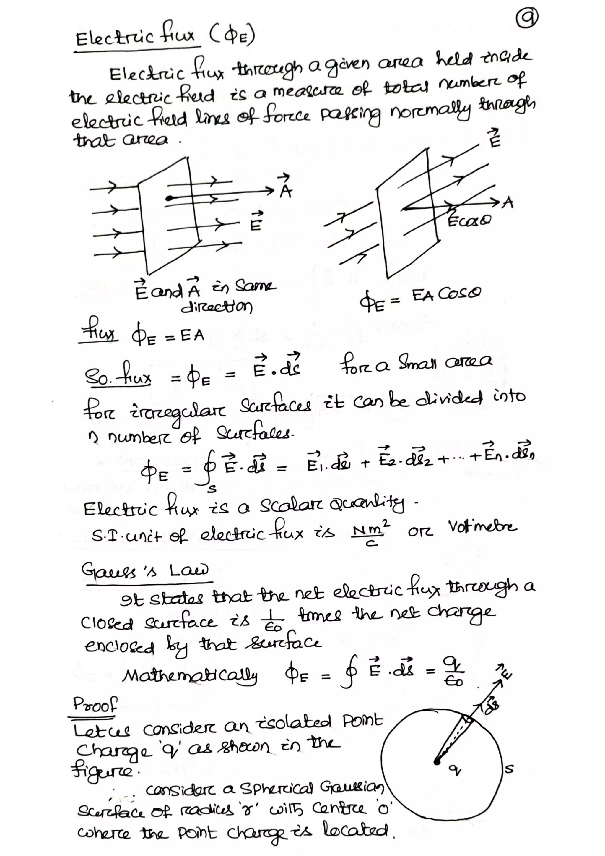 Electric charges and electric field | PDF