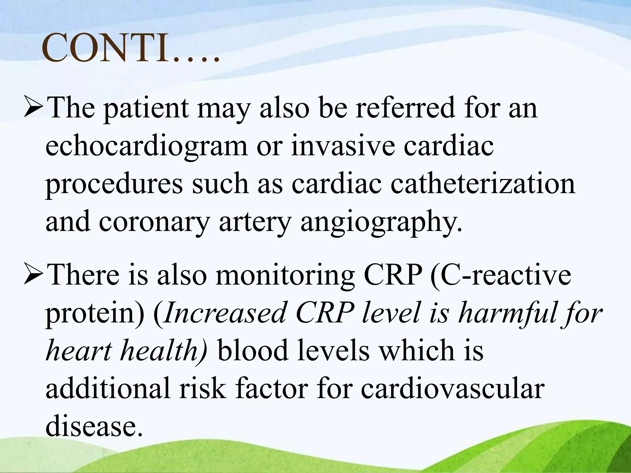 1. nursing management patient with angina pectoris | PPTX