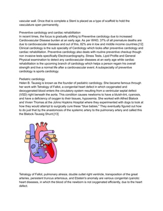 1. 2 8 21 cardiology | PDF | Heart and Cardiovascular Diseases ...