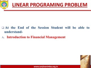 1.2 introduction to financial management | PPT