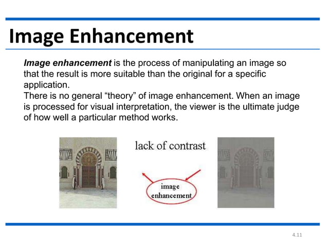 1. steps in image processing | PPTX