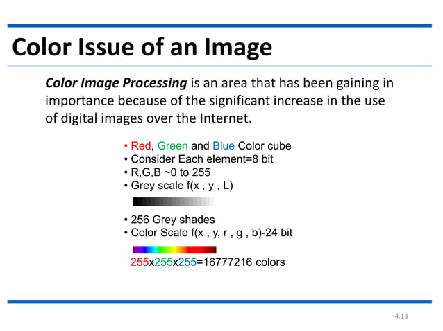 1. steps in image processing | PPTX