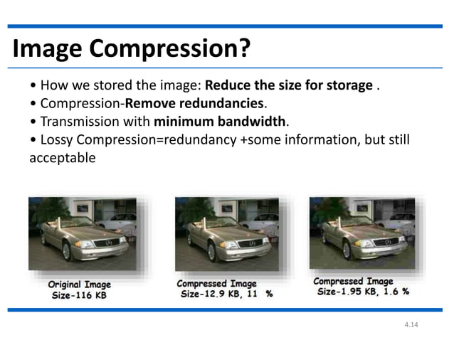 1. steps in image processing | PPTX