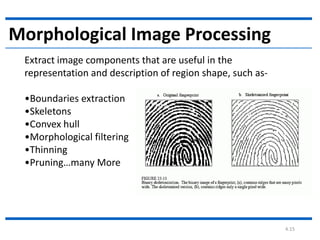 1. steps in image processing | PPTX