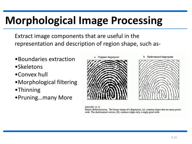 1. steps in image processing | PPTX