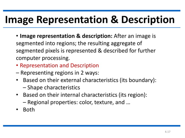 1. steps in image processing | PPTX