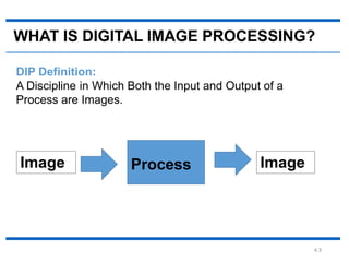 1. steps in image processing | PPTX