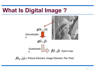 1. steps in image processing | PPTX
