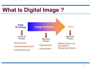1. steps in image processing | PPTX
