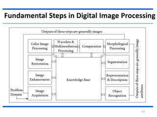 1. steps in image processing | PPTX