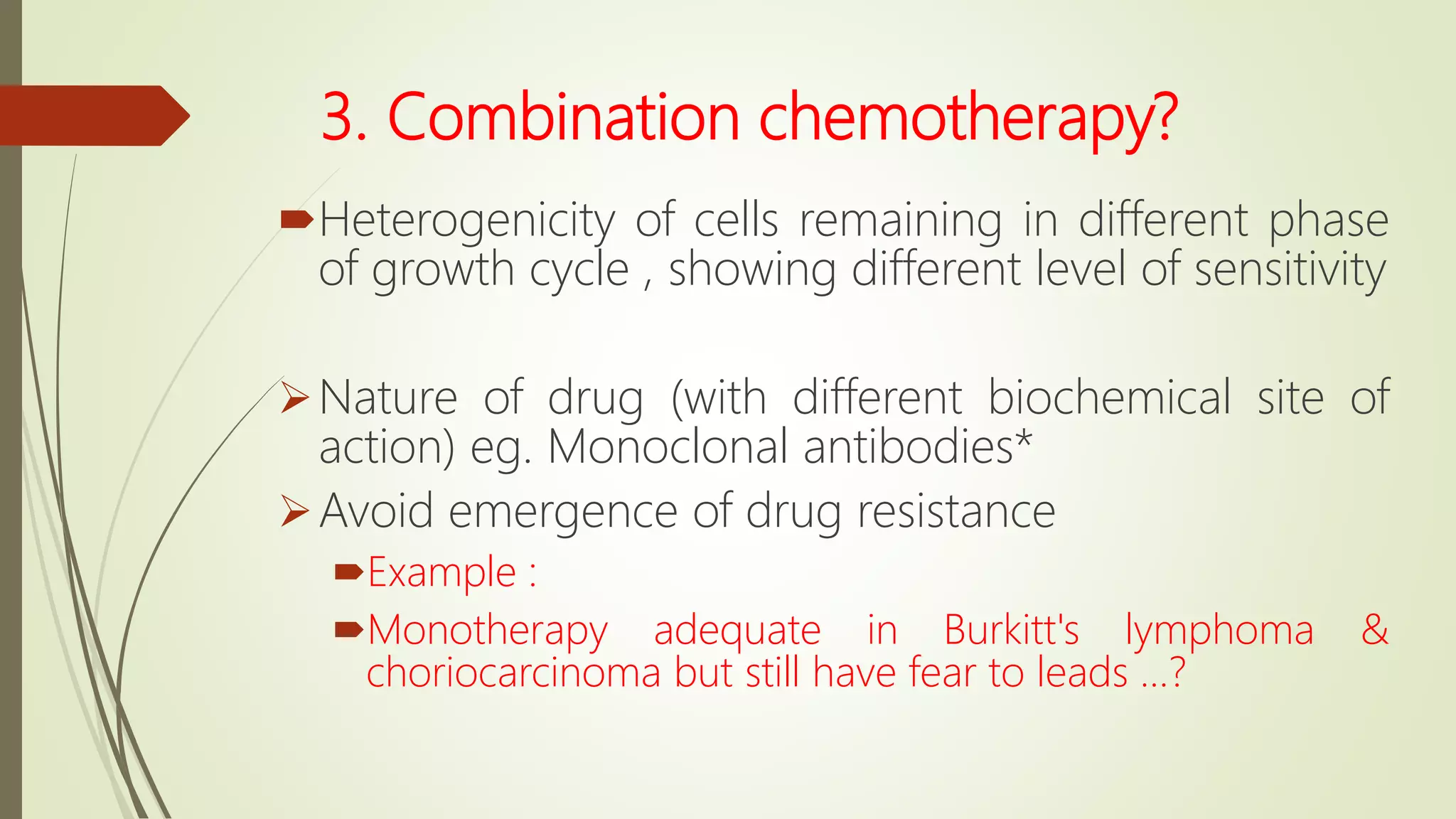 1. introduction of chemotherapy of cancer | PPTX