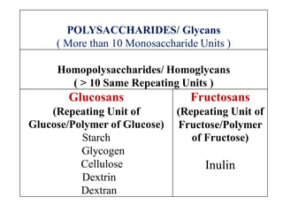 Carbohydrates | PDF