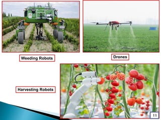 IoT Application in Agriculture | PPTX