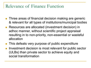 1. Financial Management - Introduction | PDF