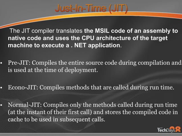 1..Net Framework Architecture-(c#) | PPT