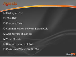 1..Net Framework Architecture-(c#) | PPT