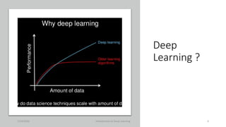 1.Introduction to deep learning | PPTX