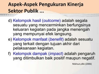 Ruang Lingkup Pengukuran Kinerja dalam Perusahaan (BALANCED SCORECARD ...