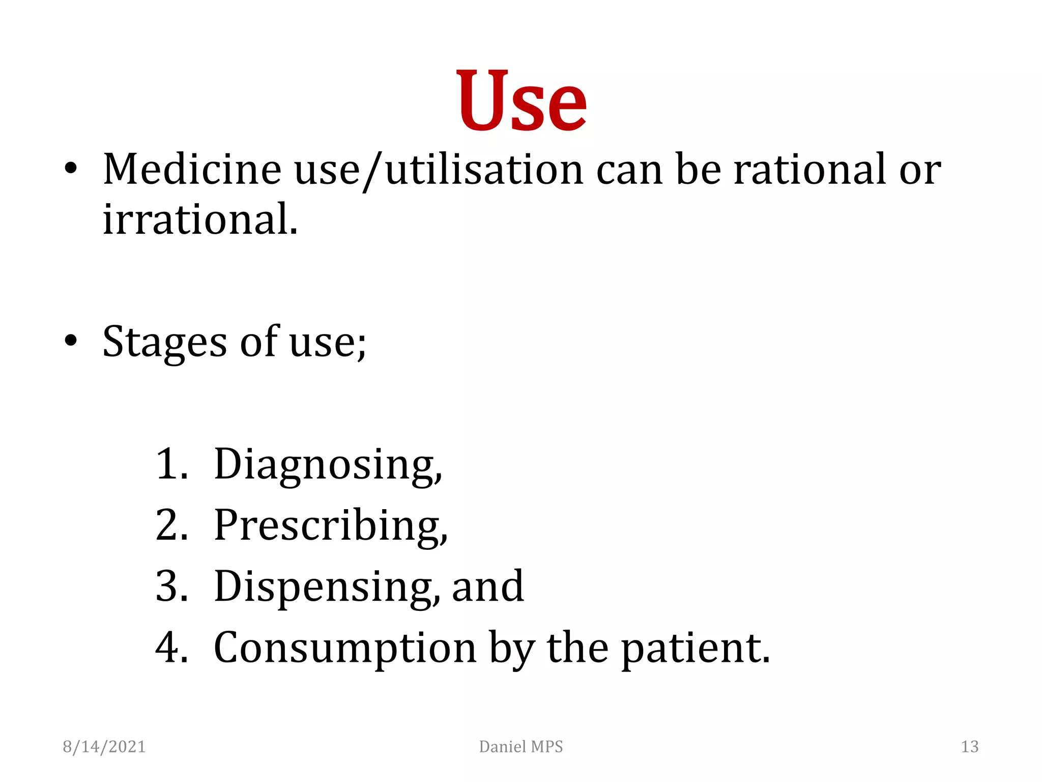 1. Pharmacy management cycle | PPTX