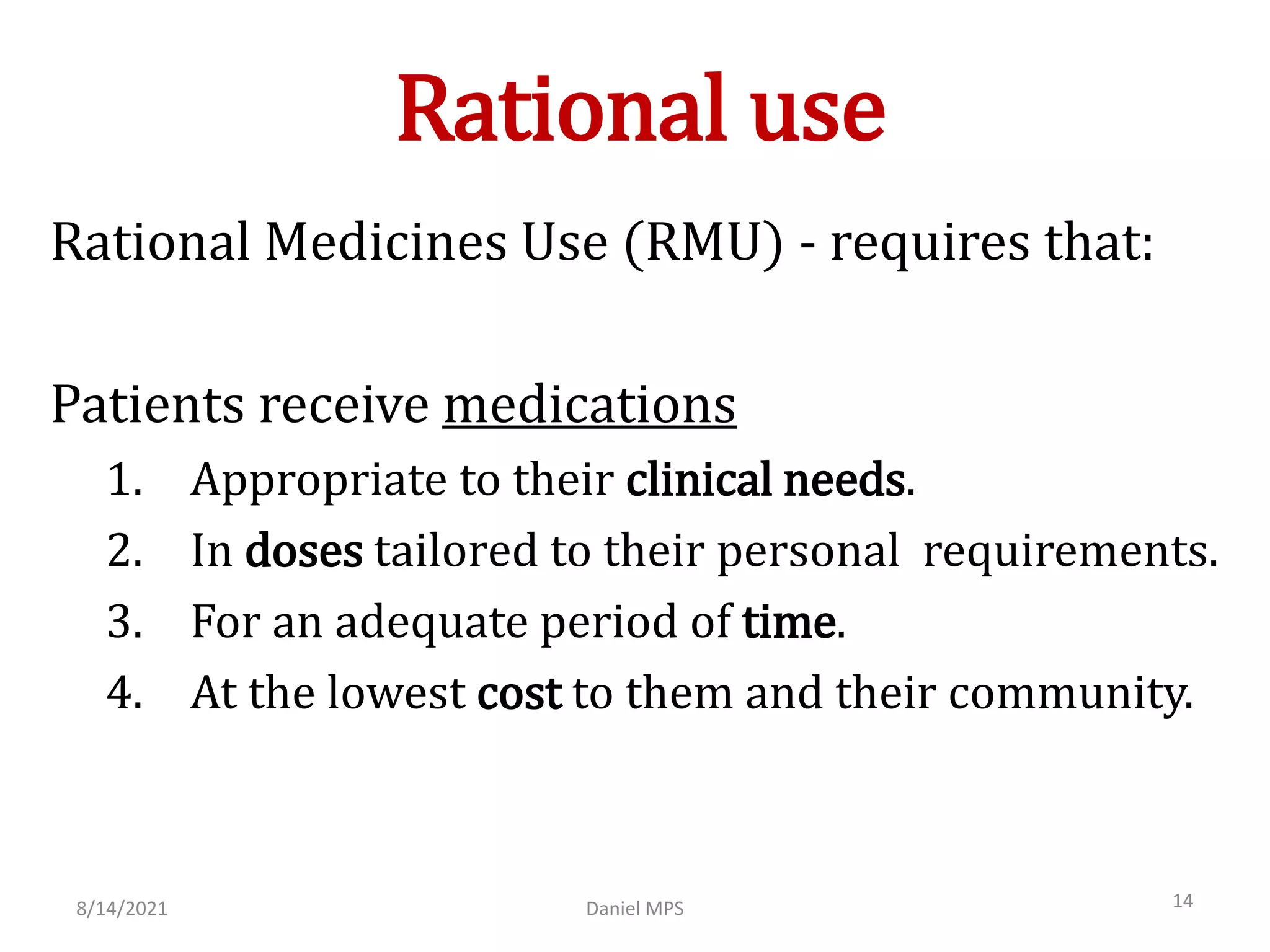 1. Pharmacy management cycle | PPTX
