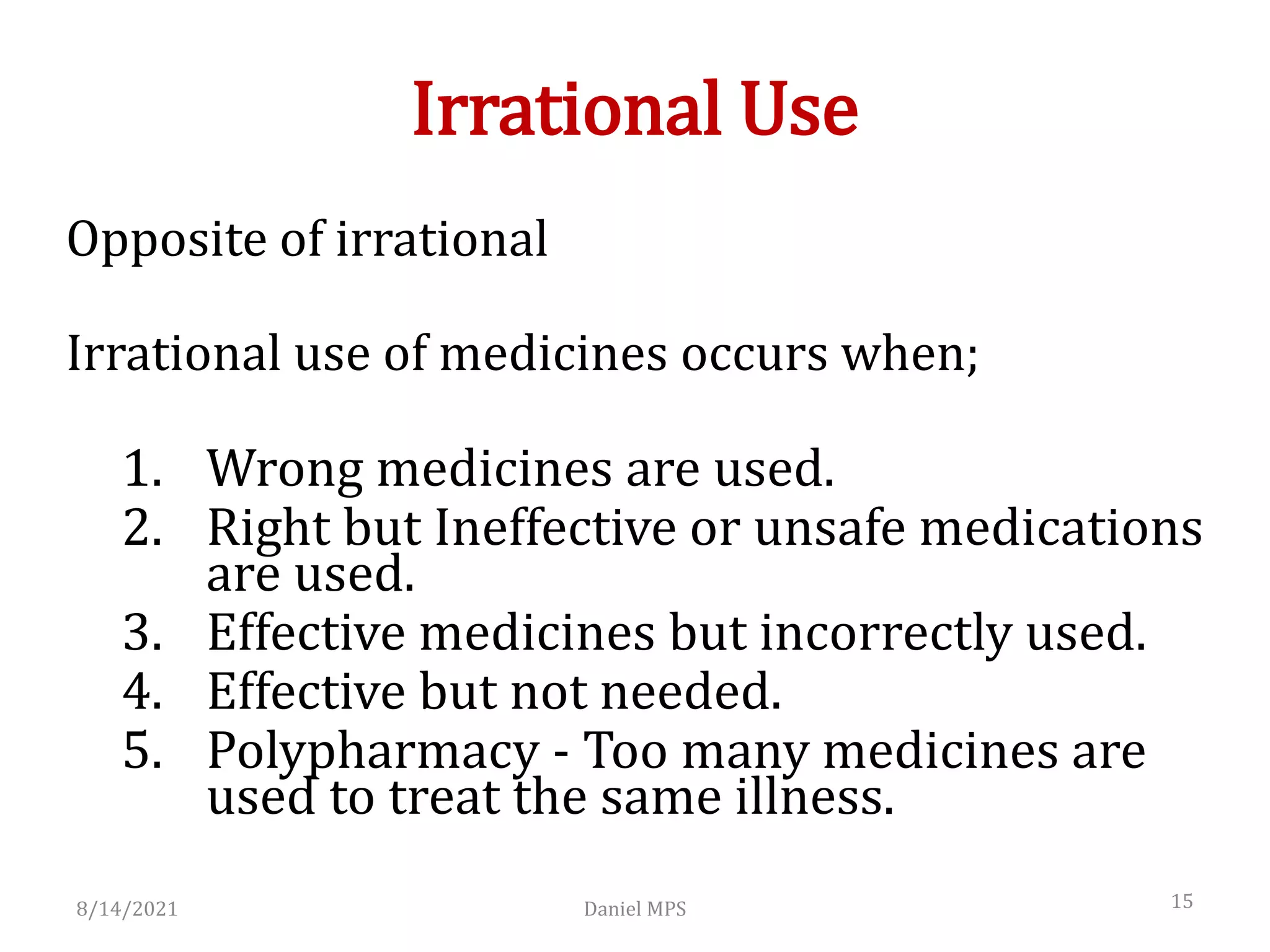 1. Pharmacy management cycle | PPTX