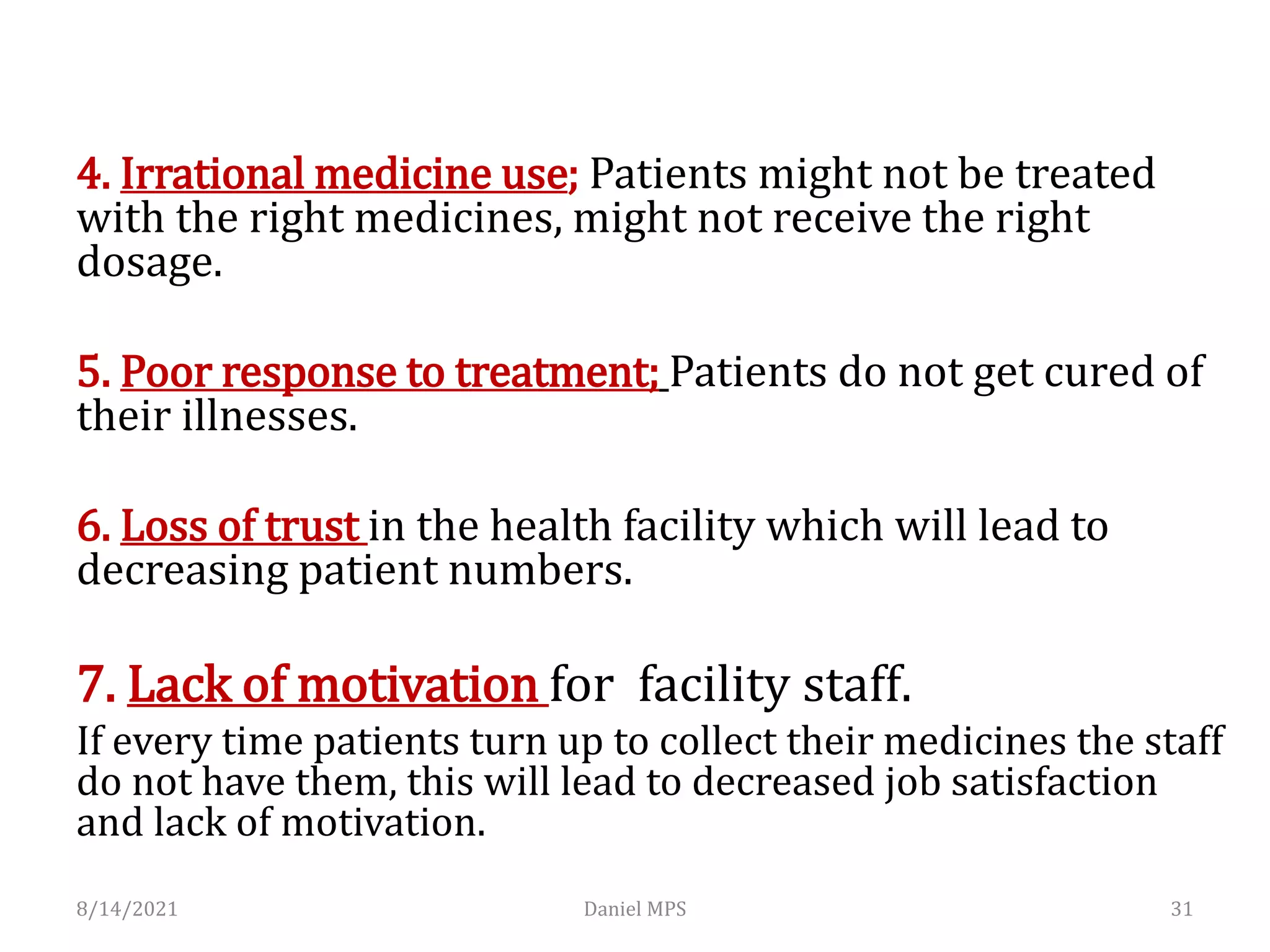 1. Pharmacy management cycle | PPTX