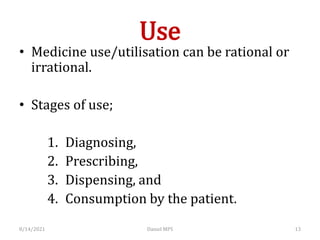 1. Pharmacy management cycle | PPTX