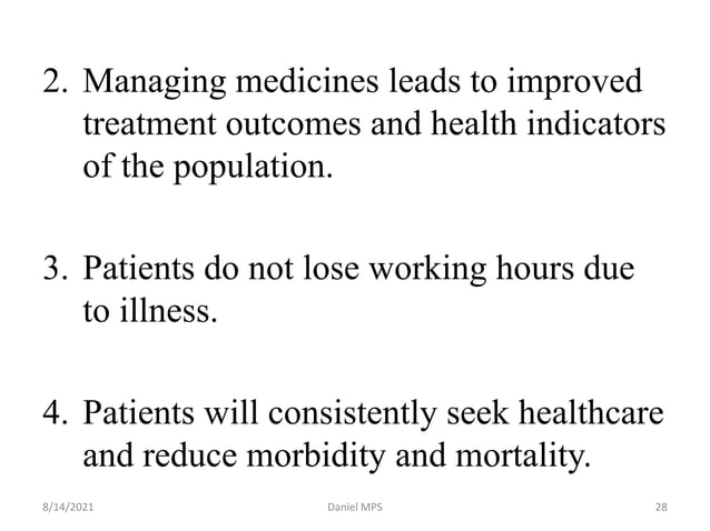 1. Pharmacy management cycle | PPTX | Pharmaceutical Industry | Industries