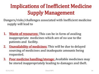 1. Pharmacy management cycle | PPTX