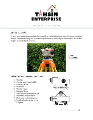 1. level machine | PDF