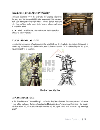 1. level machine | PDF