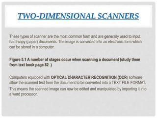 INPUT AND OUTPUT DEVICES | PPT