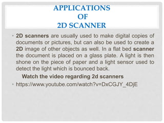 INPUT AND OUTPUT DEVICES | PPT