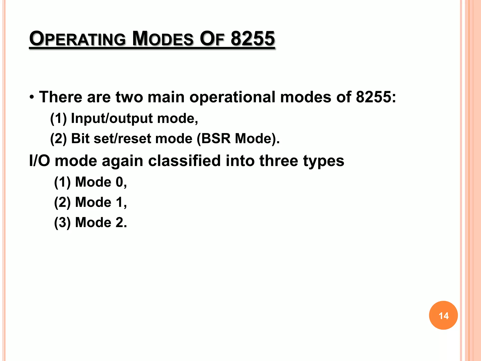 1.ppi 8255 | PPTX | Operating Systems | Computer Software and Applications