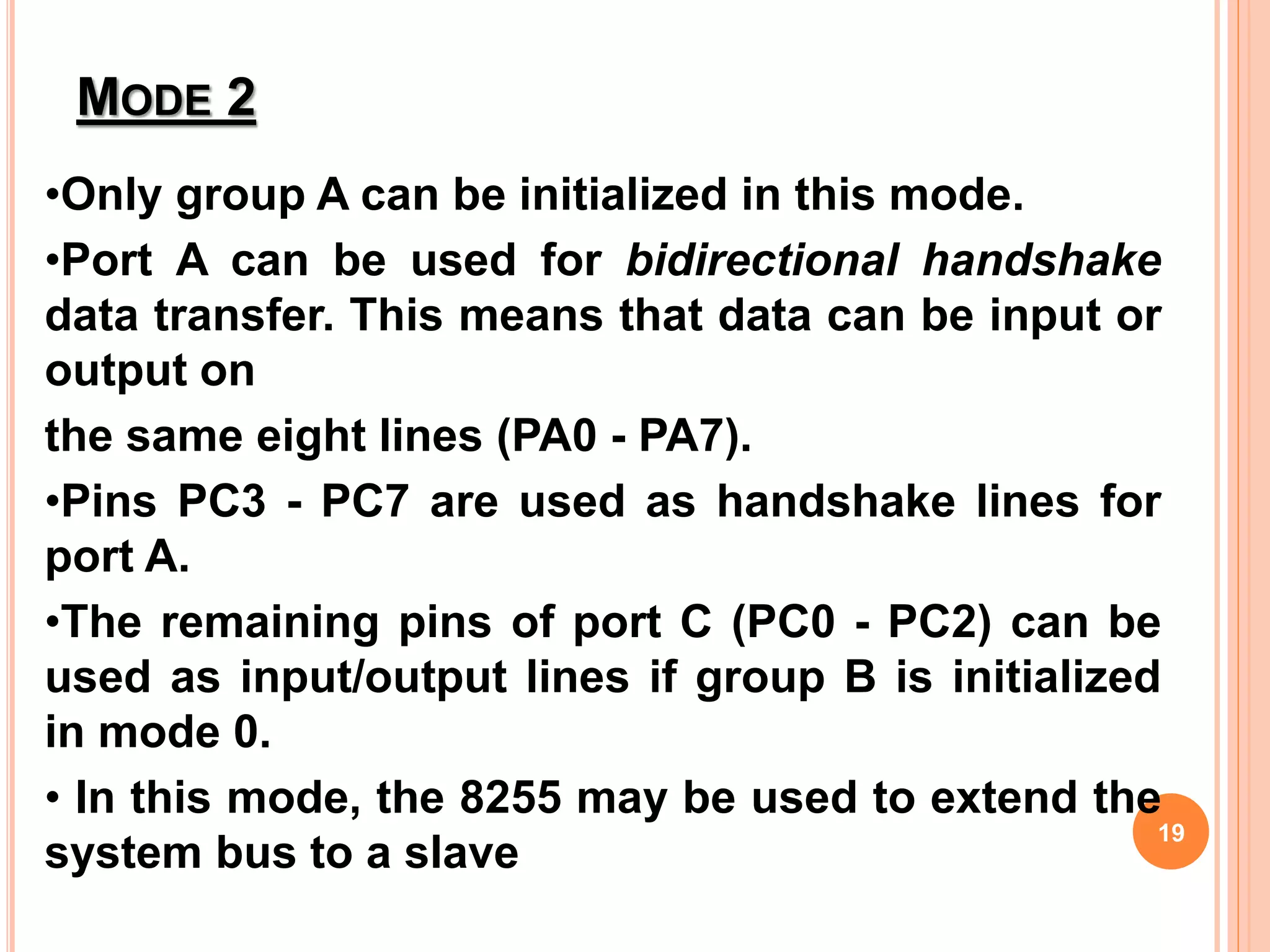 1.ppi 8255 | PPTX | Operating Systems | Computer Software and Applications