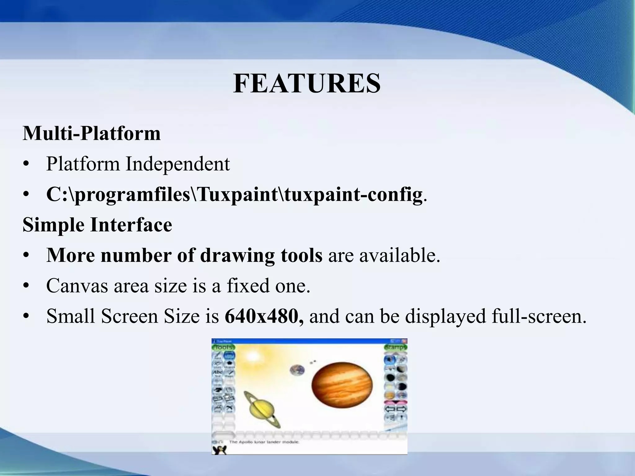 Tuxpaint - R.D.Sivakumar | PPTX | Technology & Computing