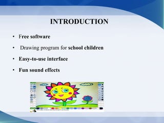 Tuxpaint - R.D.Sivakumar | PPTX | Technology & Computing