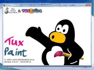 Tuxpaint - R.D.Sivakumar | PPTX | Technology & Computing