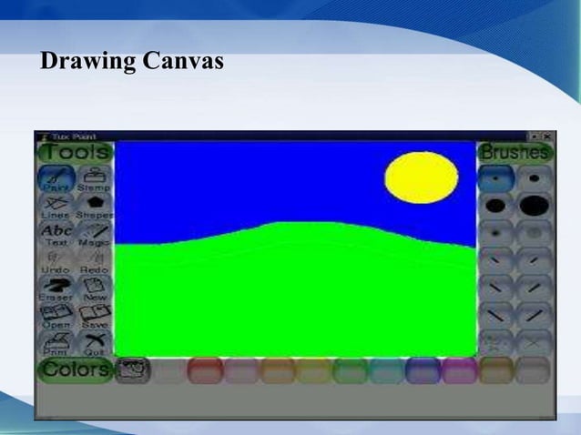 Tuxpaint - R.D.Sivakumar | PPTX | Technology & Computing