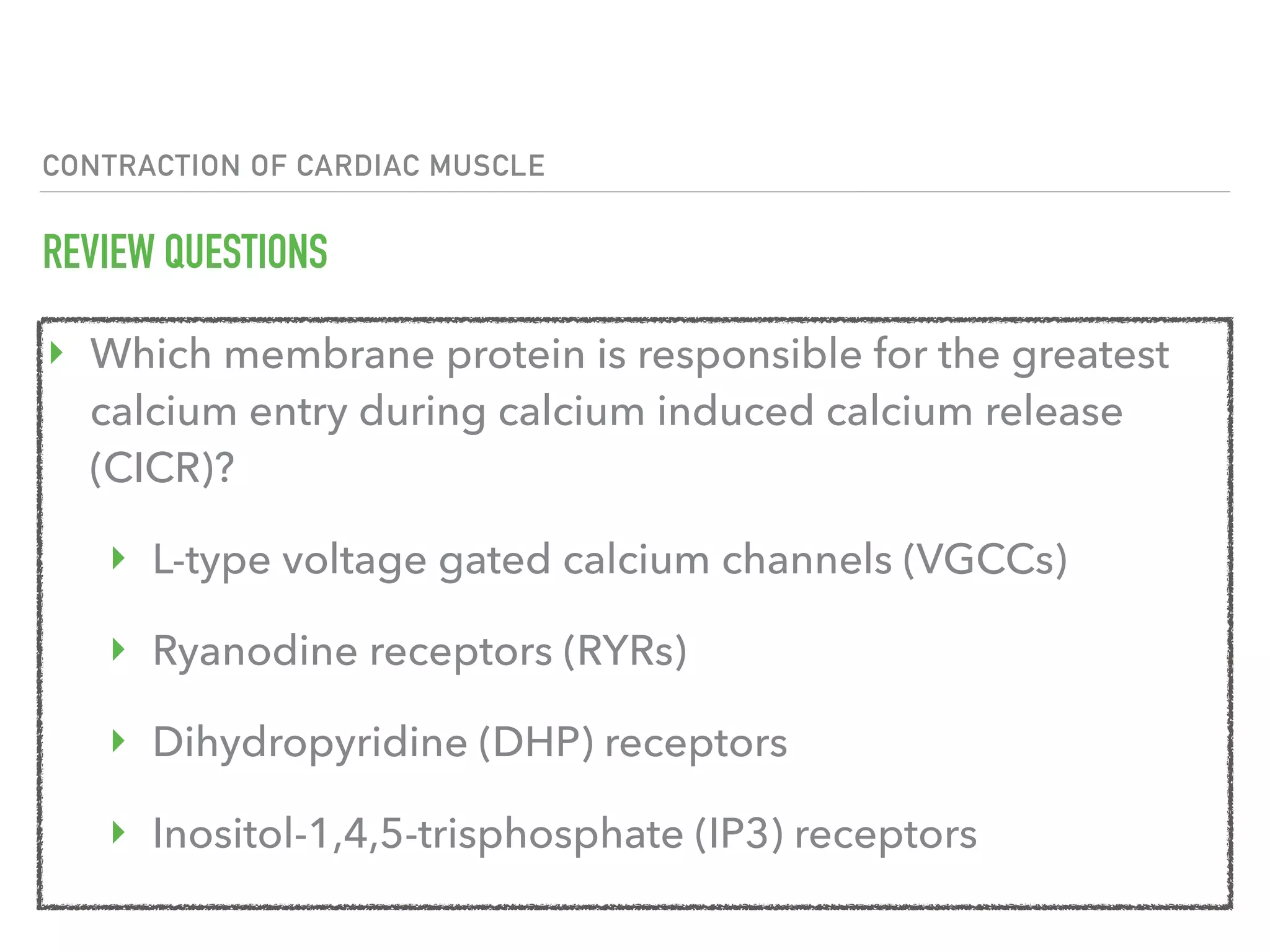 1. cardiac muscle | PDF