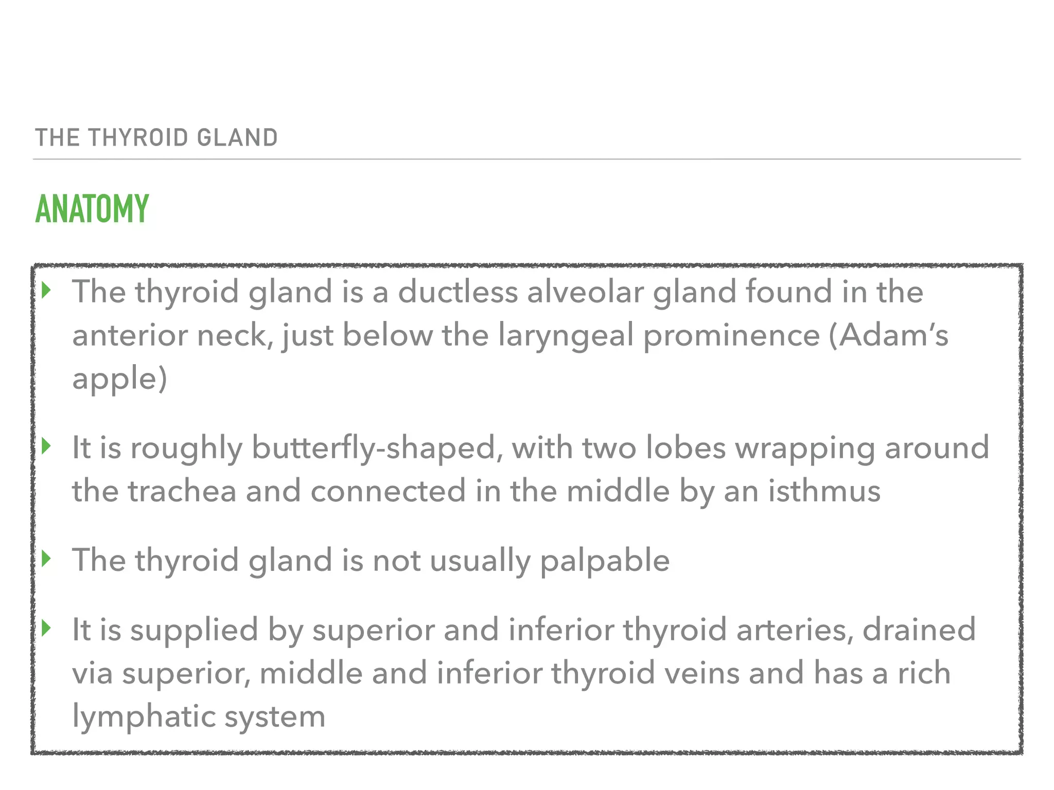 1. thyroid and parathyroid glands | PDF