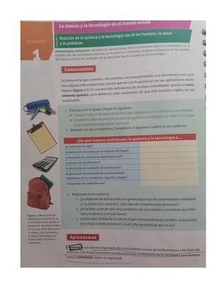 1. LA CIENCIA Y LA TECNOLOGÍA EN EL MUNDO ACTUAL | PDF