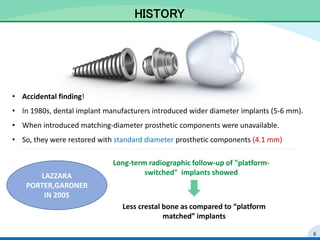 PLATFORM SWITCHING | PPTX