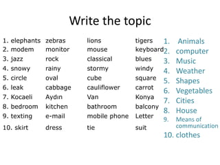 1. paragraph writing | PPTX