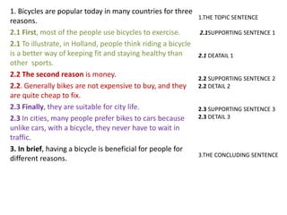 1. paragraph writing | PPTX