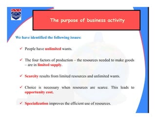 1.business activity | PPT