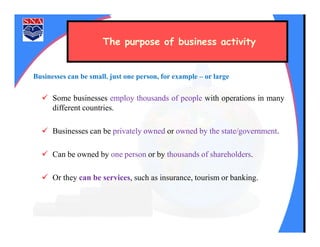 1.business activity | PPT