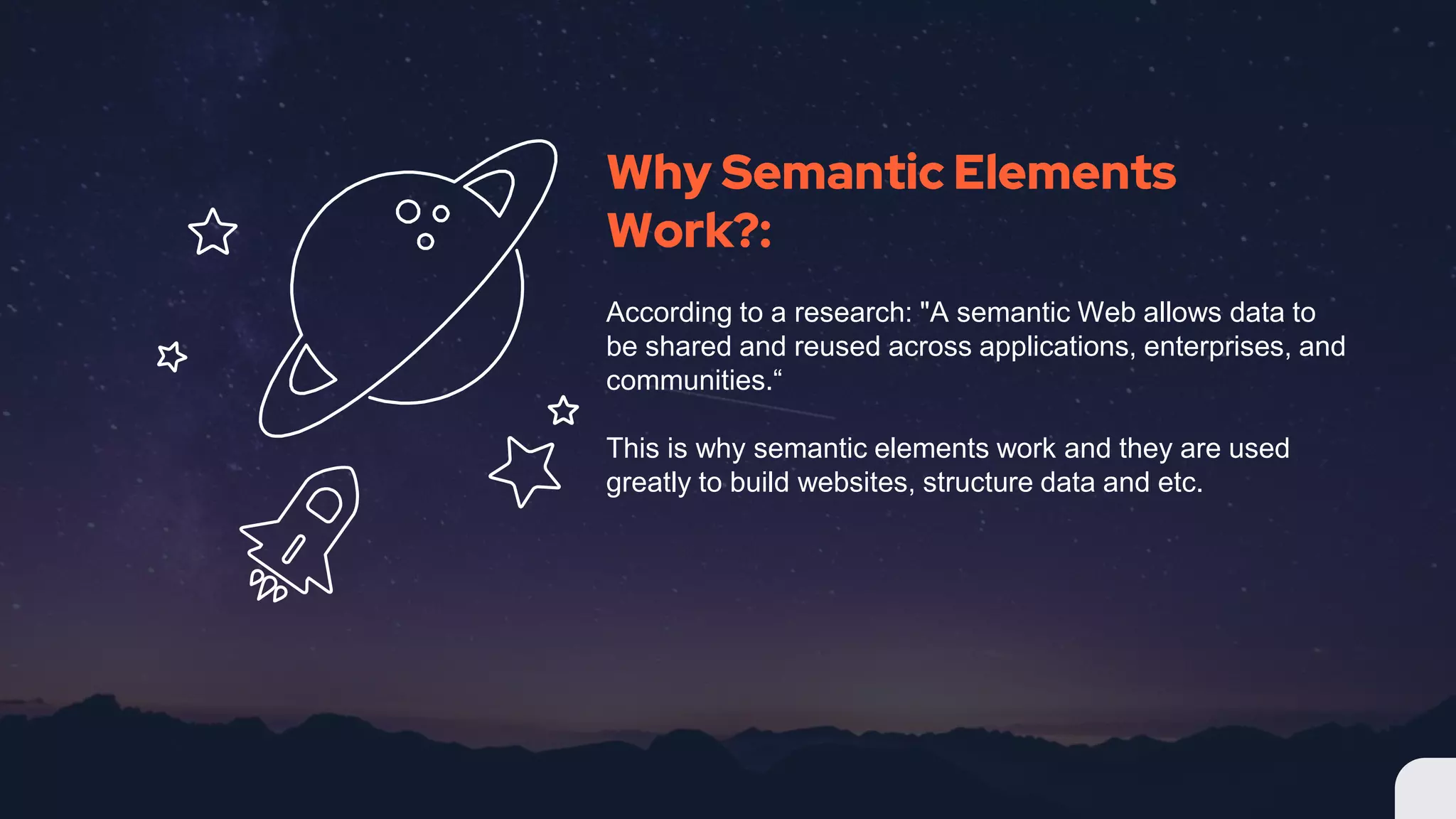 HTML Semantic Elements | PPTX