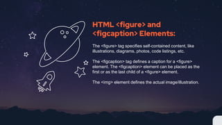 HTML Semantic Elements | PPTX