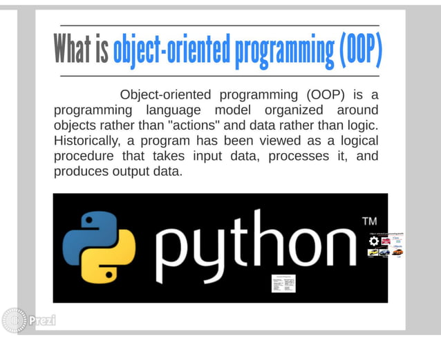 Python Introduction Ppt